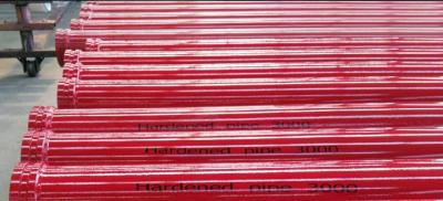 China 5 Inch DN125 Concrete Pump Pipeline , Concrete Pump Heating Pipe with 45Mn2 / 55Mn for sale