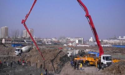 China Durable Corrugated Metal Hoses Concrete Pump 3 Inch Rubber Cement Hose for sale