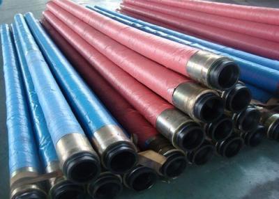 China High Wear Resisting 5.5 Inch 4 Layers Concrete Pump End Hose 85 - 220 Bar Working Pressure for sale