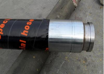 China International Standard Concrete Pump Hose With 4 Layers Steel Wire Fabric 2