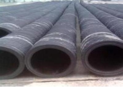 China Flexible High Pressure Rubber Hose , Concrete Placement Braided Rubber Hose for sale