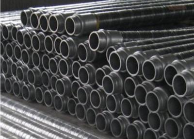 China Abrasive Resistant Sandblast Concrete Pump Hose DN125 4M Concrete Pump Rubber Hose for sale