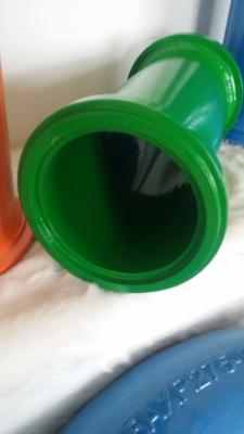 China St52 Concrete Pump Pipe with FM Flange for Schwing 3M / 4M Length for sale