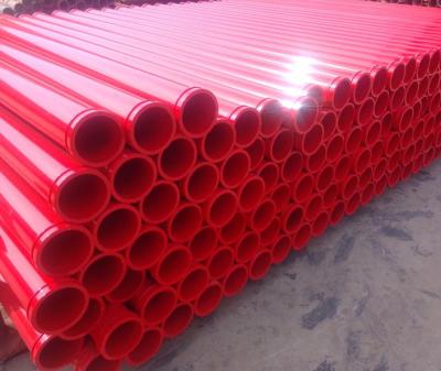 China 3m concrete placement hose with SK / FM / ZX / HD Flange for Schwing / PM / Zoomlion / Sany for sale