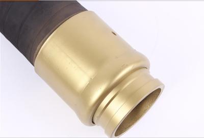 China Rubber Ending Concrete Pump Hose For Concrete Pump /  Highly Abrasive Anti Static Hose for sale