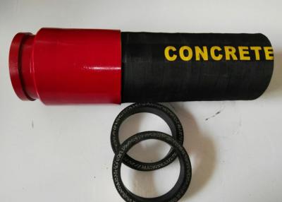China API Certification Concrete Rubber Hose Concrete Placement Hose 2 Inch - 8 Inch for sale