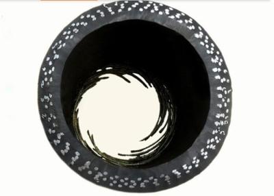 China Black / Blue Concrete Rubber Hose High Pressure Cement Pump Rubber Hose for sale