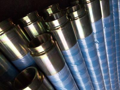 China Flexible Hydraulic Hose Concrete Rubber Hose For Schwing Putzmeister SANY CIFA for sale