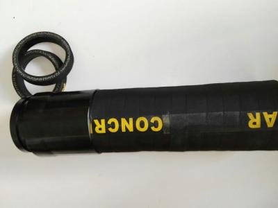 China DN100 4 inch 4 Layers Concrete Rubber Hose For PM Schwing Sany Zoomlion Pump Car for sale