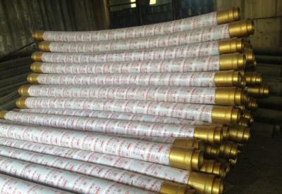 China Galvanized Rubber Hose Ends For Concrete Delivery Pipe / Concrete Pump Hose for sale
