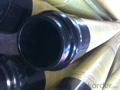 China Galvanized Concrete Pump End Hose For Concrete Delivery Pipe / Concrete Pump Hose for sale