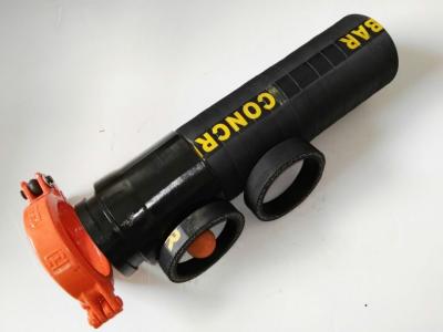 China 5 Inch DN125 Concrete Pump End Hose For PM / Schwing / Sany / Zoomlion Pump Car for sale