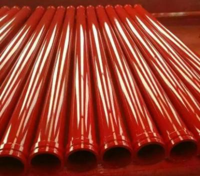 China High Performance Concrete Pump Pipe / Concrete Rubber Hose With Single / Double Layer for sale