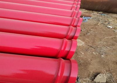 China Double / Single Wall Concrete Pump Pipe ST52 45Mn2 20# DN125*WT4.5*3000mm for sale