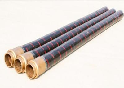 China Black Steel Wire Concrete Rubber Hose DN51-125 ID 51-125mm Model Number for sale