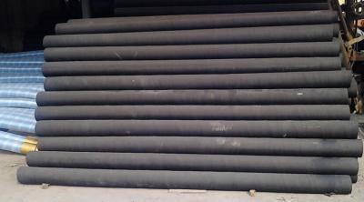 China 3inch Concrete pump rubber end hose / concrete rubber pipe CE ISO certification for sale