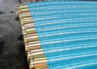 China 4 Steel Layers Concrete Pump Rubber Hose Putzmeister DN125*3M/4M For Industrial for sale