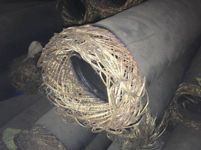 China Customized Long Concrete Placement Hose , Industrial Spare Parts For Concrete Pump for sale