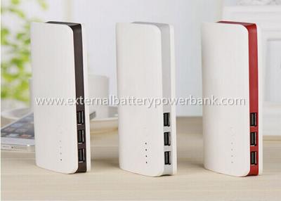 Cina La Banca mobile portatile 10000mAh 13000mAh di potere del caricabatteria di 3 porti di Usb in vendita