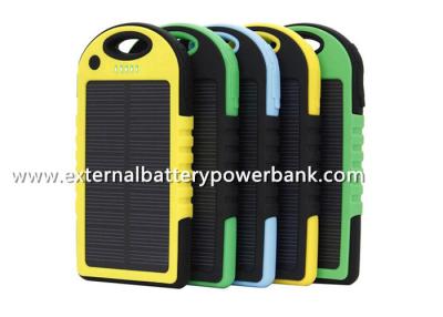 Cina Polimero doppio del litio della Banca 4000mAh di potere di USB del pannello solare portatile in vendita