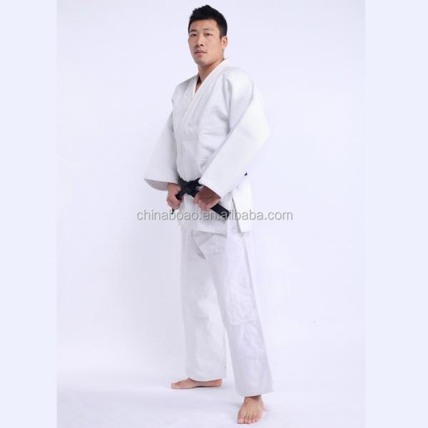 Quality 100% Preshrunk Fabric Judo Gi Anti UV Judo Suit Fashionable for sale