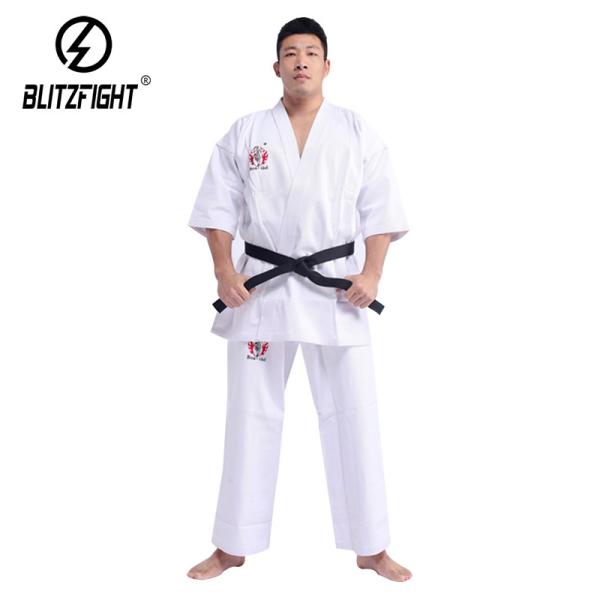 Quality Antibacterial Karate Uniform Gi Anti UV Design Your Own Karate Outfit for sale