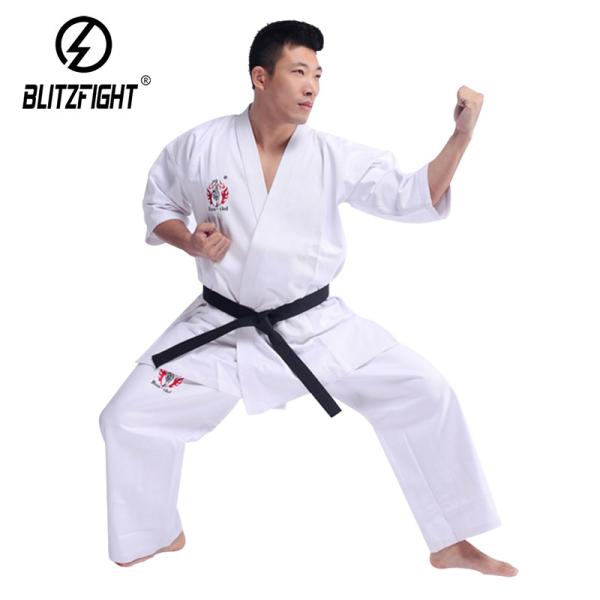 Quality National Wkf Approved Karate Gi Canvas Karate Suit For Martial Arts Training for sale