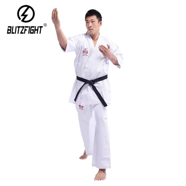 Quality Men And Women Custom Karate Uniforms WKF Karate Gi Customized for sale