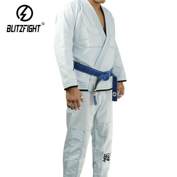 Quality 420G Pearl Weave BJJ Uniforms Customized Brazilian Jiu Jitsu Gi for sale