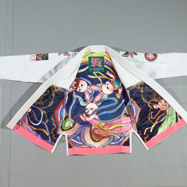 Quality Printed Brazilian Jiu Jitsu Uniform Kimono BJJ GI 100% Cotton Material for sale