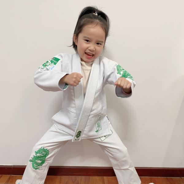 Quality Kids Jiu Jitsu Kimono 100 Preshrunk Cotton Bjj Gi Y1-Y6 Size for sale