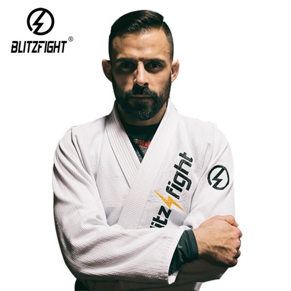Quality 500G Pearl Weave BJJ GI Brazilian Jiu Jitsu Kimono Customized for sale