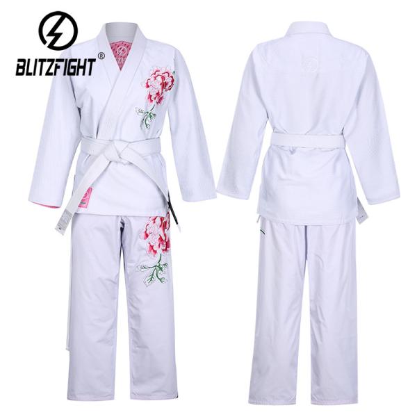 Quality Custom Made Bjj Kimono Cotton BJJ GI Uniform Customized Color for sale