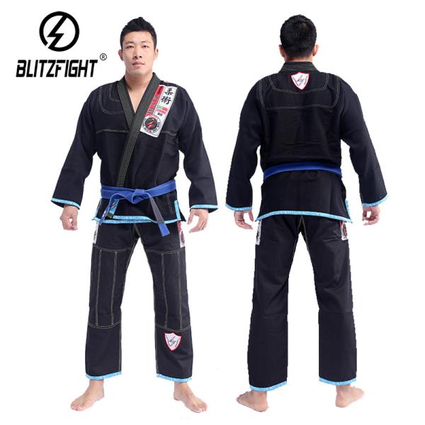 Quality 350/450/550gsm Cotton BJJ GI Uniform Brazilian Jiu Jitsu Suit for sale