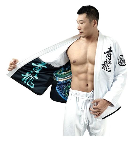 Quality Unisex Jiu Jitsu Suit BJJ GI Uniform 550 Gsm 450 Gsm Sportswear for sale