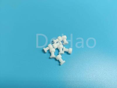 China PTFE fez à máquina a dureza 60 - 80 a costa D da porca do parafuso das peças PTFE à venda