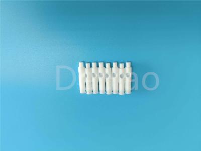 China Isolator-hohe Präzision CNC BNC-Verbindungsstück-PTFE bearbeitete Teile maschinell zu verkaufen