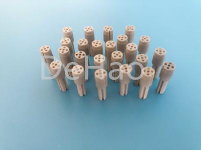 Cina La SBIRCIATA 450G ha lavorato l'adattatore a macchina del connettore dell'isolante SMA 2.92MM rf in vendita