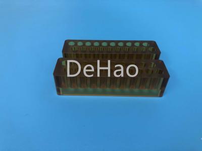 Cina CNC d'isolamento del blocco che lavora Ultem a macchina PEI Rohs Reach High Temperature 1000 in vendita