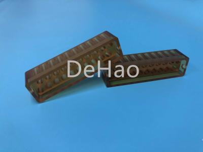 中国 Ultem 1000 PEI Rohsの範囲の高温を機械で造る絶縁のブロックCNC 販売のため