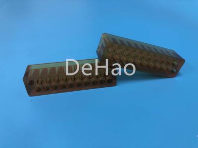 中国 Ultem 1000 PEI Rohsの範囲の高温を機械で造る絶縁のブロックCNC 販売のため