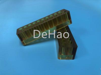 中国 Ultem 1000 PEI Rohsの範囲の高温を機械で造る絶縁のブロックCNC 販売のため