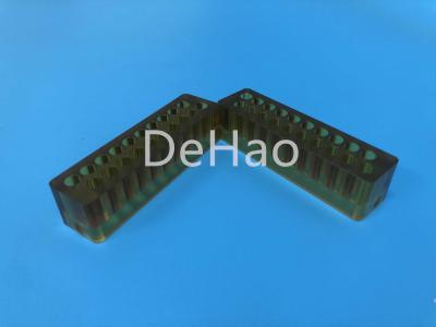 中国 Ultem 1000 PEI Rohsの範囲の高温を機械で造る絶縁のブロックCNC 販売のため