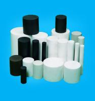 China 3-100mm Diameter Solid Custom PTFE Rod 2.4 G/Cm3 for sale
