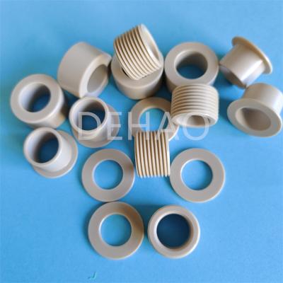 中国 Seftの潤滑油のプラスチック軸受けシャフトの袖のための非金属かいま見のナットのガスケット 販売のため