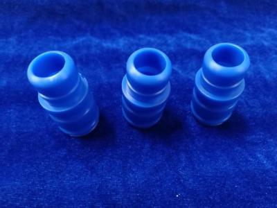 Cina Parti blu di CNC di POM Acetal Copolymer Connector Automotive in vendita