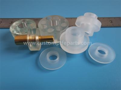 China Halfgeleider Machinaal bewerkte Plastic Componentenpolymethylpentene TPX Isolatie Te koop