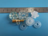 China Semiconductor Machined Plastic Components Polymethylpentene TPX Insulator for sale