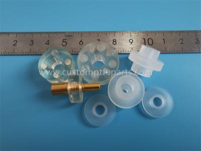 China Halfgeleider Machinaal bewerkte Plastic Componentenpolymethylpentene TPX Isolatie Te koop