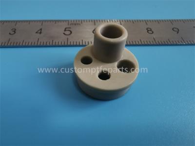 China Pp Grijze CNC die Plastic Delen Chemische Weerstand machinaal bewerken Te koop
